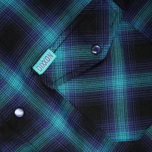 DIXXON | Tops | Dixxon Flannel The Borealis Womens Flannel Shirt L ...